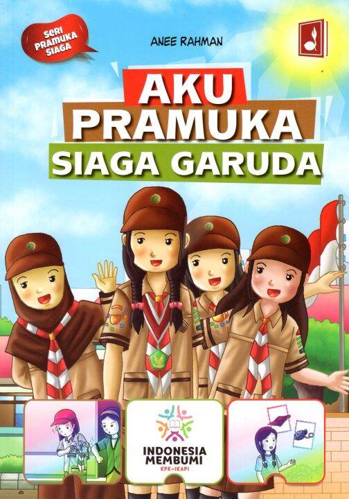 Buku Seri Pramuka Siaga : Aku Pramuka Siaga Garuda | Lazada Indonesia