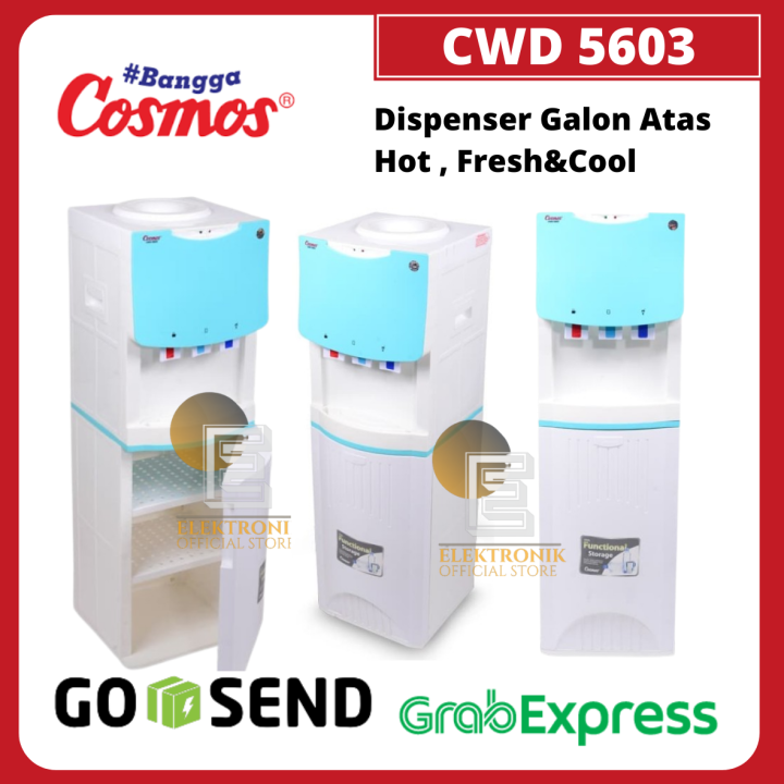 Dispenser Cosmos CWD 5603 Dispenser Galon Bawah CWD 5603 | Lazada Indonesia
