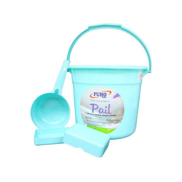 Landmark Pail, Water Dipper, and Soap Case Bath Set | Lazada PH