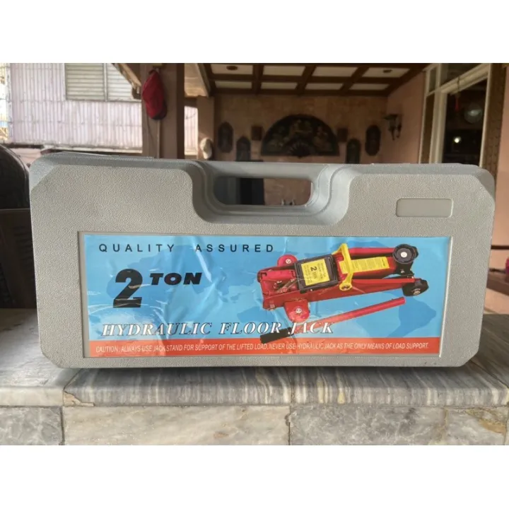 durable HYDRAULIC FLOOR JACK 2 TON (CROCODILE JACK | Lazada PH