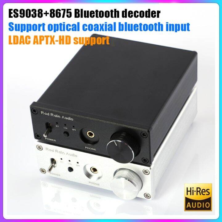 Rod Rain Audio ES9038Q2M DAC QCC5125 Bluetooth 5.0 DAC Board APTX-HD ...
