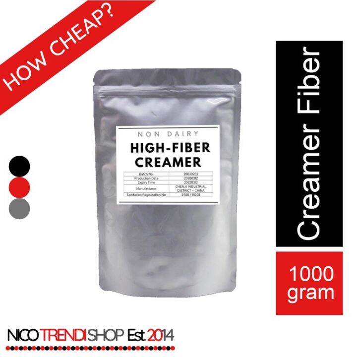 Creamer Fiber 1kg Creamer Premium | Lazada Indonesia