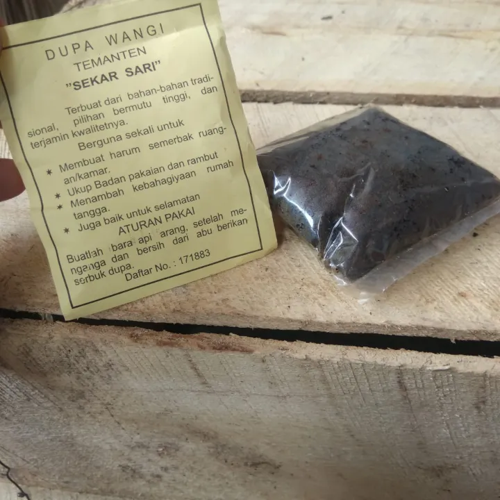 RATUS BAKAR/ RATUS DUPA WANGI TEMANTEN SEKAR SARI (BERAT 40 g) | Lazada ...