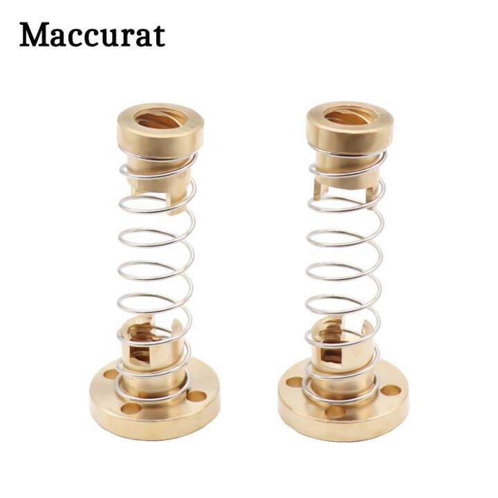 Maccuart T8 Anti Backlash Spring Loaded Screw Nut Elimination Gap Nut ...