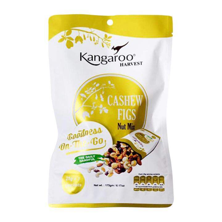 Kangaroo Cashew Figs Nut Mix | Lazada Singapore