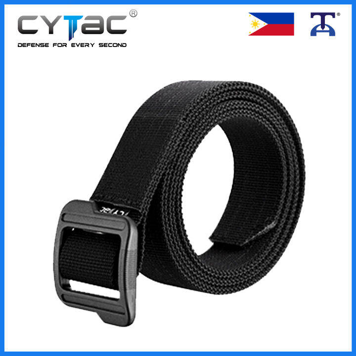 Cytac 1.5" Tactical Belt | Lazada PH