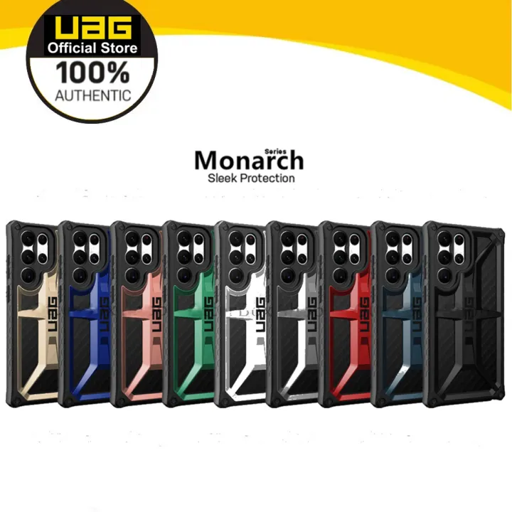 UAG Carbon Fiber Monarch Series Casing For Samsung Galaxy S22 Ultra ...