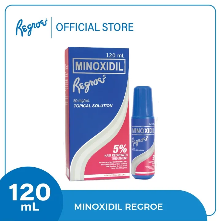 Regroe Minoxidil 5 120ml | Lazada PH
