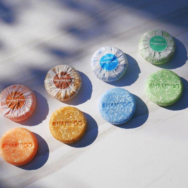 Sulfate-Free Shampoo Bar Natural FDA Approved by White Room Soapworks ...