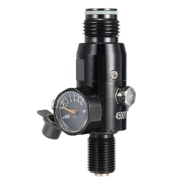 Pcp Air Tank Regulator Valve Paintball Cylinder Regulator High ...