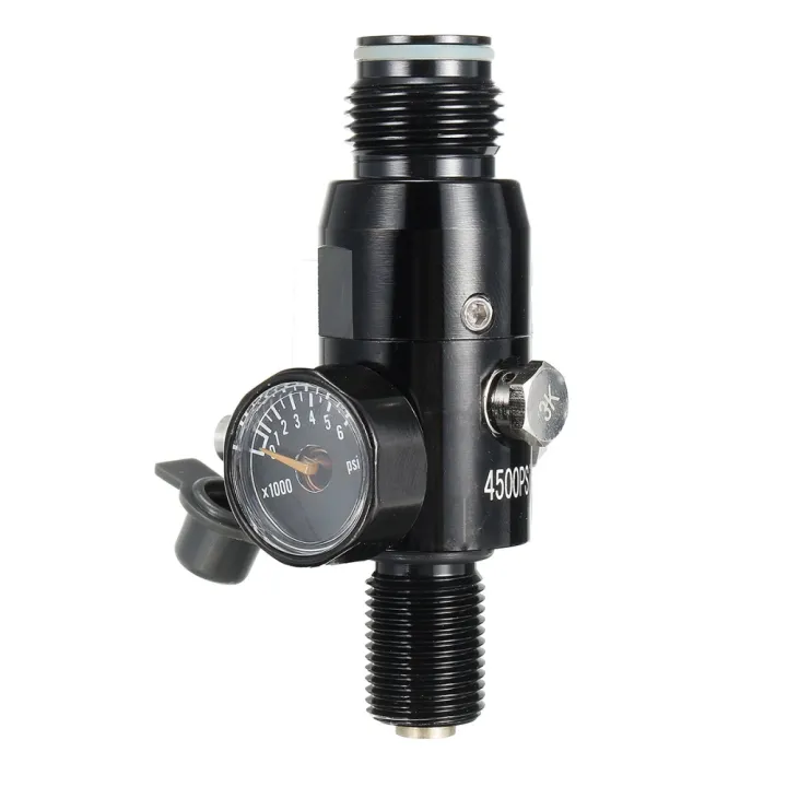 Pcp Air Tank Regulator Valve Paintball Cylinder Regulator High ...