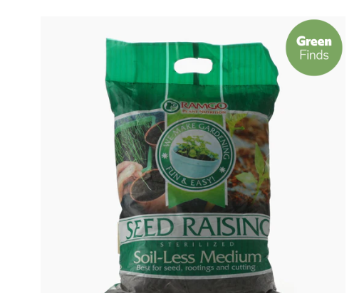 Ramgo Soil Less Seed Raising 4L | Lazada PH