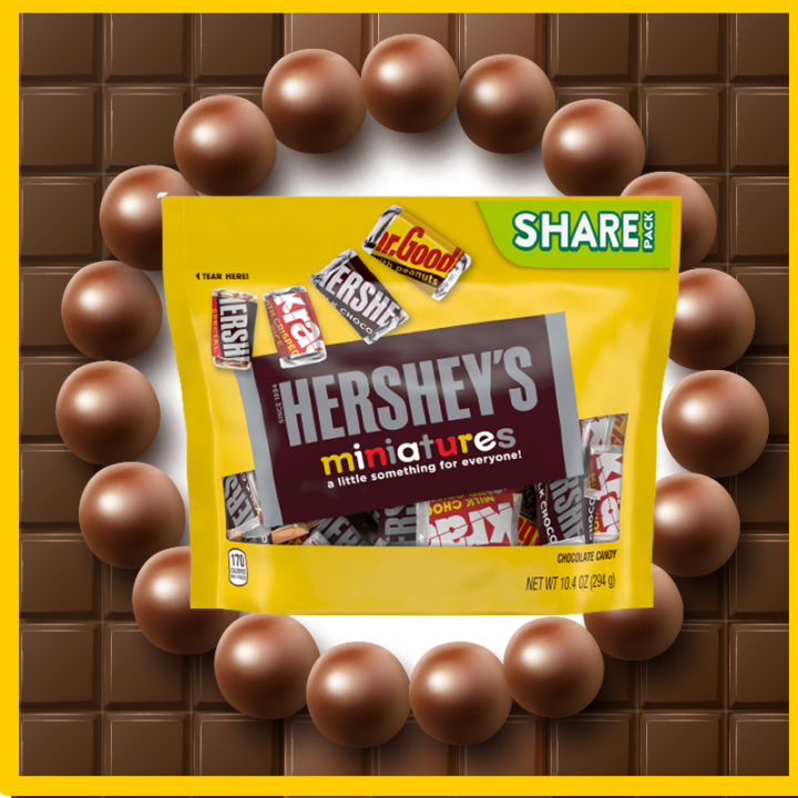 Hershey Miniatures Share Pack 294g | Lazada