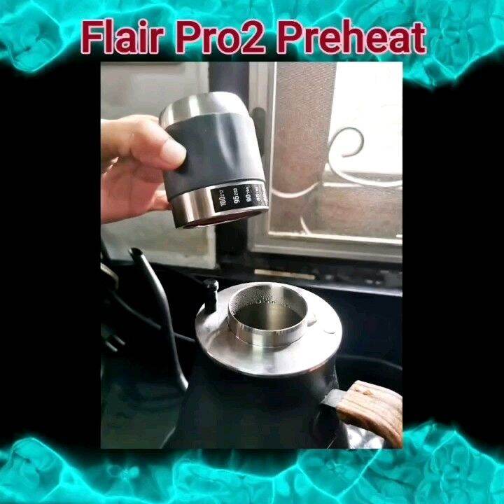 Flair Pro2 Flair58 x preheat บนกาไฟฟ้า ไร้รอยเชื่อม | Lazada.co.th