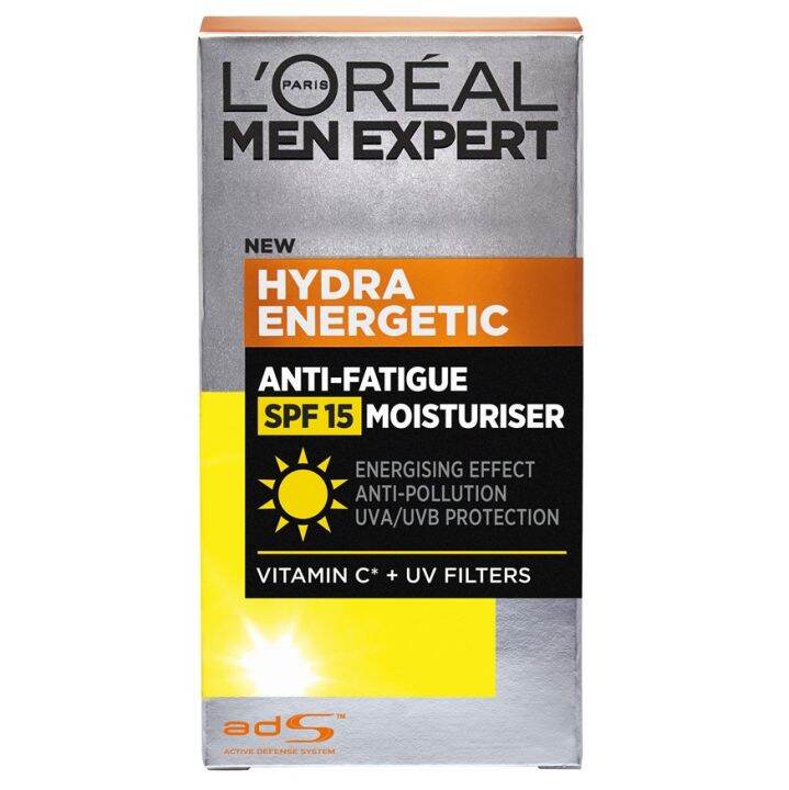 L'Oreal Men Expert Hydra Energetic Actions 5 Anti-Fatigue SPF15 ...