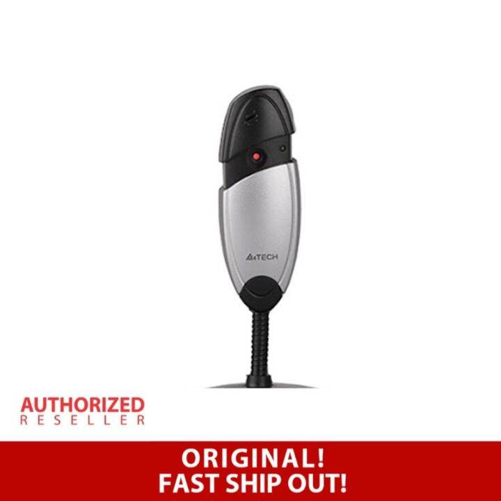 A4Tech Pk-635g 480p Anti Glare Web Camera With Mic | Lazada PH