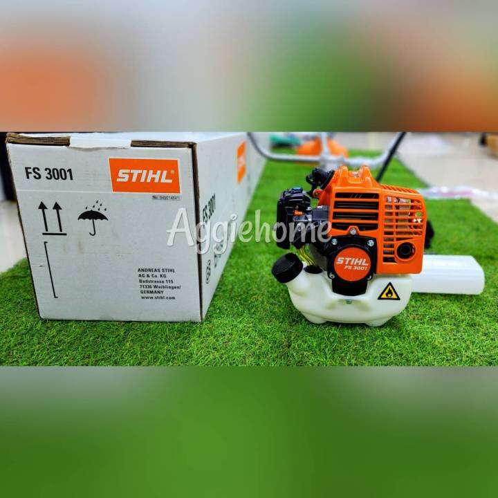 STIHL เครื่องตัดหญ้า 2 จังหวะ รุ่น FS-3001 (ข้อแข็ง) เครื่องยนต์ 0.75Kw ...
