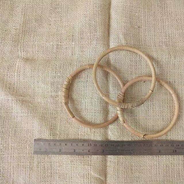 Rattan Ring Diameter 10cm | Lazada Indonesia