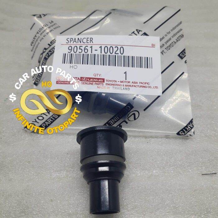 SPACER BOSH SEAL NOZZLE INJECTOR INNOVA HILUX FORTUNER 90561-10020 ORI ...