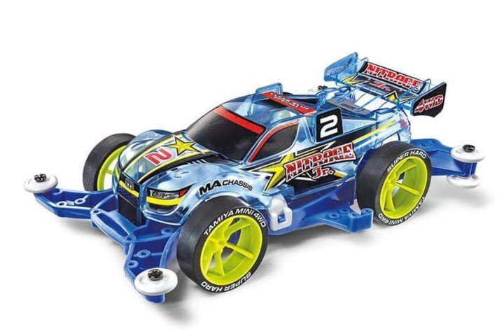 [FAAR] Jual Mobil Tamiya Mini 4WD Original Asli Tamiya 95398 Nitrage Jr ...