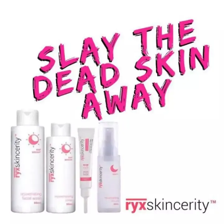 ORIGINAL RYX Skincerity Beyouthiful Starter Kit Rejuvenating Set ...