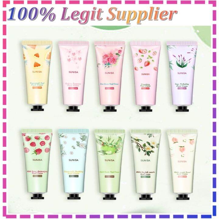 Arturo SUNISA Korean Perfumes Hand Essence Hand Cream 30g | Lazada PH