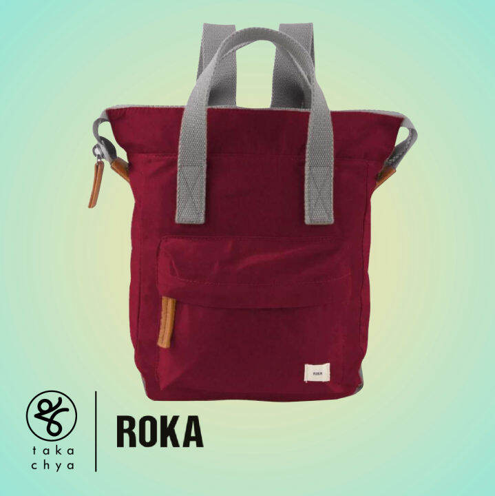 Roka Bantry B Small Cranberry Backpack | Lazada Singapore