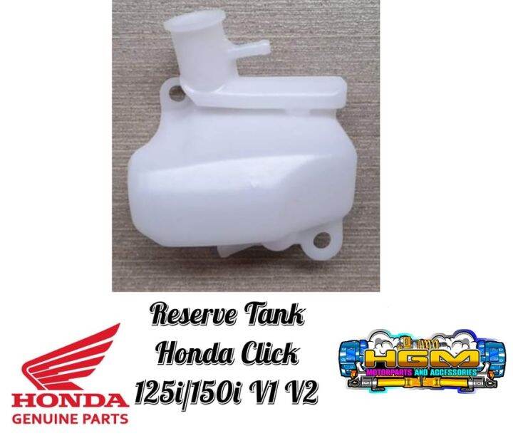 COOLANT TANK, RESERVE HONDA CLICK 125i/150i V1 & V2 | 19111-K59-A10 ...
