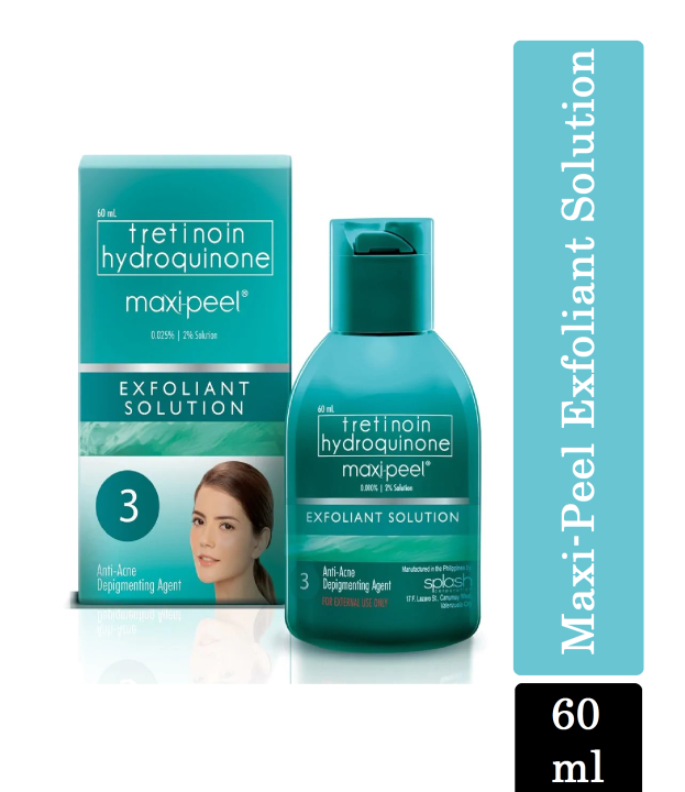 Maxi-Peel Exfoliant Solution No. 3 60 ml | Lazada PH