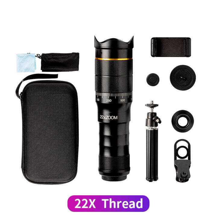 48x Super ephoto Lens for Smartphone Powerful Zoom 4K Monocular with ...