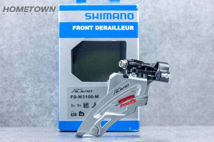 Shimano Alivio FD-M3100 3x9 Speed | FD-M4000-TS 31.8 w/o Box | FD-M3120 ...