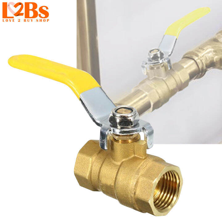 Italy Hamber Heavy Duty Brass Gate Valve Switch | Lazada PH