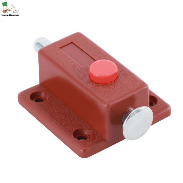 HOME HAM Home Improvement Cabinet Window Accessories Spring Loaded Push ...