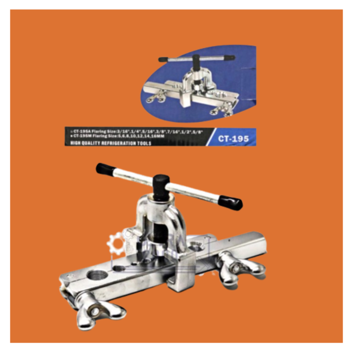 Flaring Tool CT 195 / Alat Flare Flaring Pleringan Plaringan Pipa Ac ...
