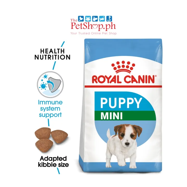 Royal Canin Mini Puppy 8kg Dry Dog Food -Size Health Nutrition | Lazada PH