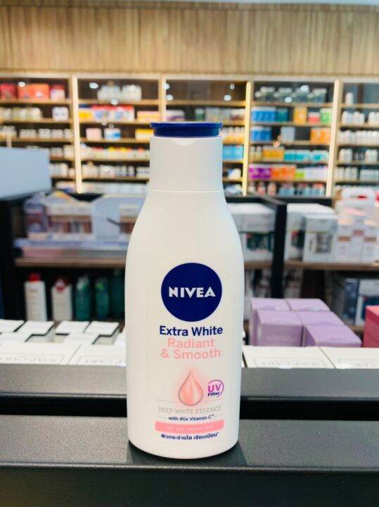 NIVEA EXTRA WHITE RADIANT & SMOOTH 125ML | Lazada