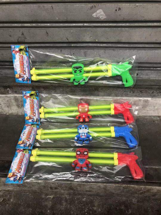 LJE SUPER HERO WATER PUMP BLASTER | Lazada PH