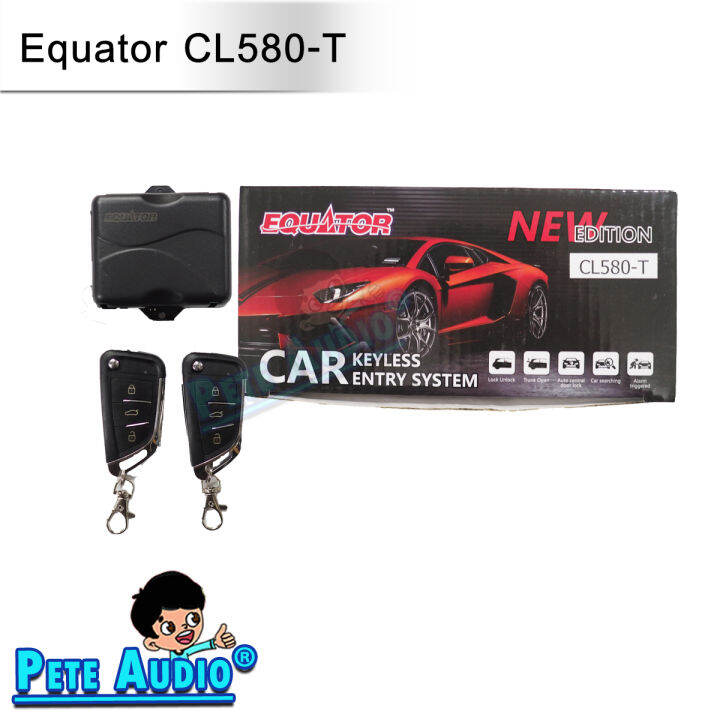 รีโมทเซนทรัลล็อค Equator CL580-T สำหรับรถยี่ห้อ Toyota | Lazada.co.th