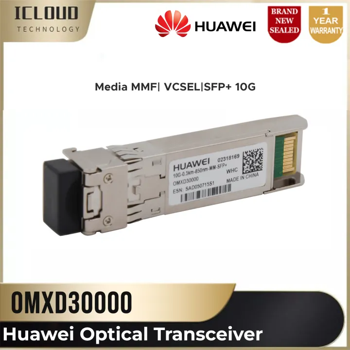 Huawei Optical Transceiver OMXD30000 Module|Media MMF|Transmitter Type ...