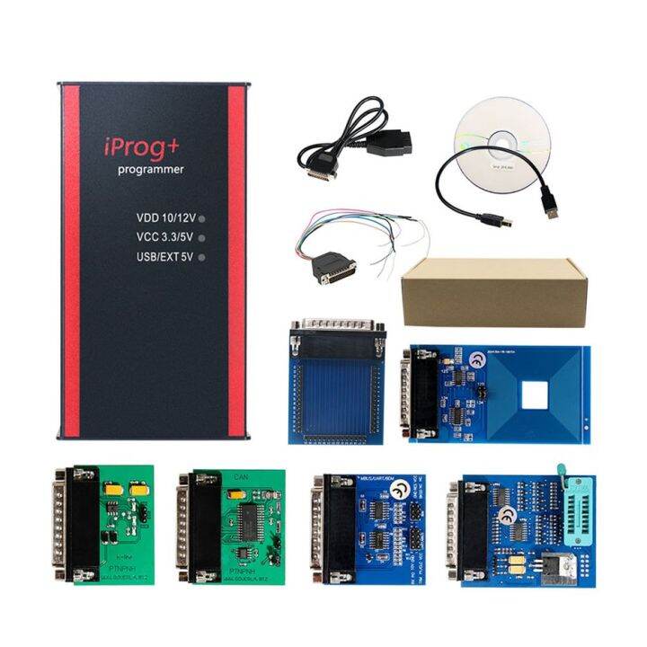 E-ERA IPROG + Iprog Pro โปรแกรมเมอร์ V84รองรับ2019ปี3in1 IMMO + ไมล์ | Lazada.co.th