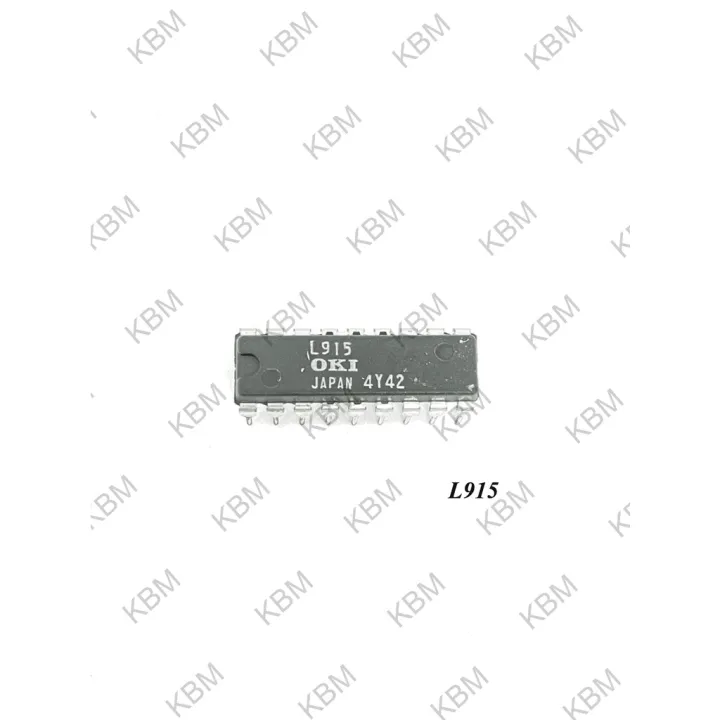 Integrated Circuit (IC) L915 LD25V LD1117V LF411CN LF412CN LM1117T ...