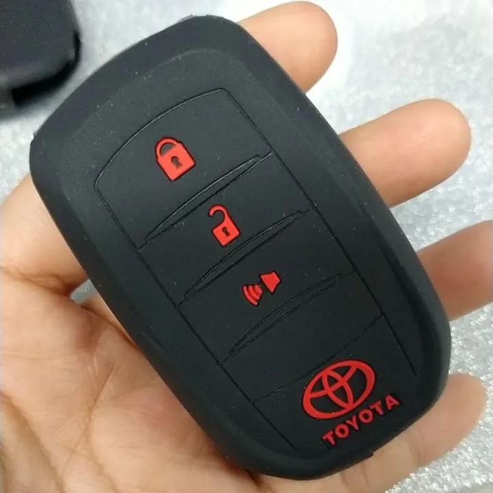 TOYOTA HILUX CONQUEST Silicone Car Remote Key Cover | Lazada PH