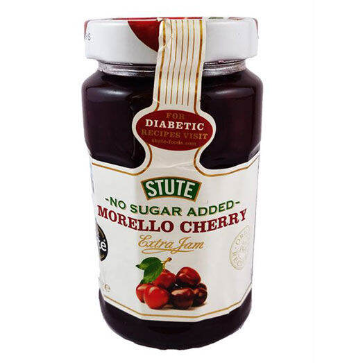 Stute - Cherry extra jam 430g. No sugar added | Lazada.co.th