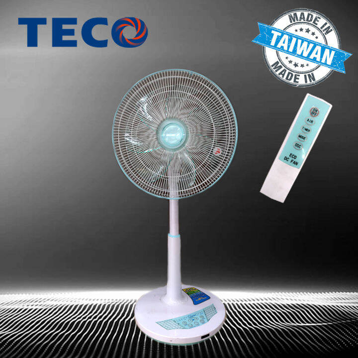 Teco DC motor stand fan 25 watts | Lazada PH