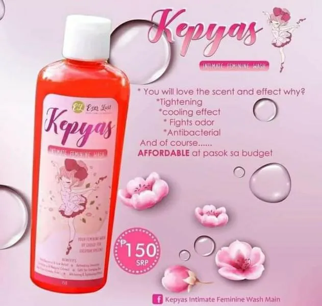 Kepyas Feminine Wash ( 3pcs for 150) | Lazada PH