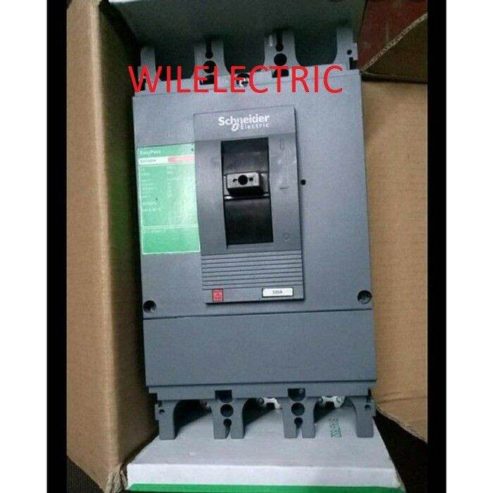 MCCB SCHNEIDER NFB Breaker EZC 400N / EZC400N 3P 320A 320 A original ...