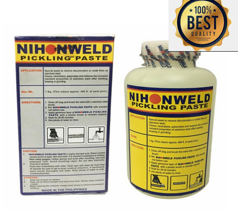 Nihon Tigkleen Paste For Stainless Steel Heat Stain Remover (1KG ...