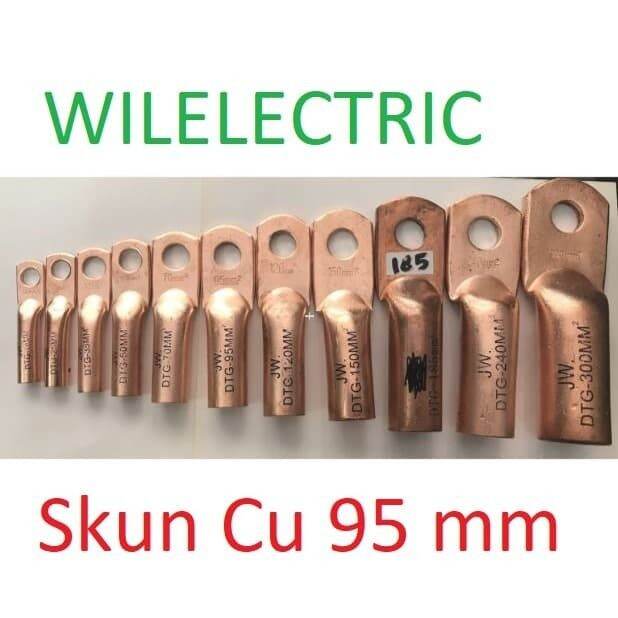 Kabel skun CU DTG 95 mm / 95mm M12 high quality long scun cable lug | Lazada Indonesia