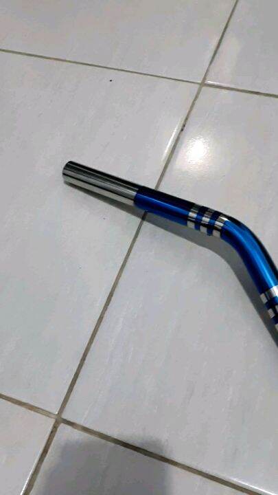 STANG YAMAHA RZR UNIVERSAL PNP CBR 150 VXION STANG RZR HITAM TEBAL ...