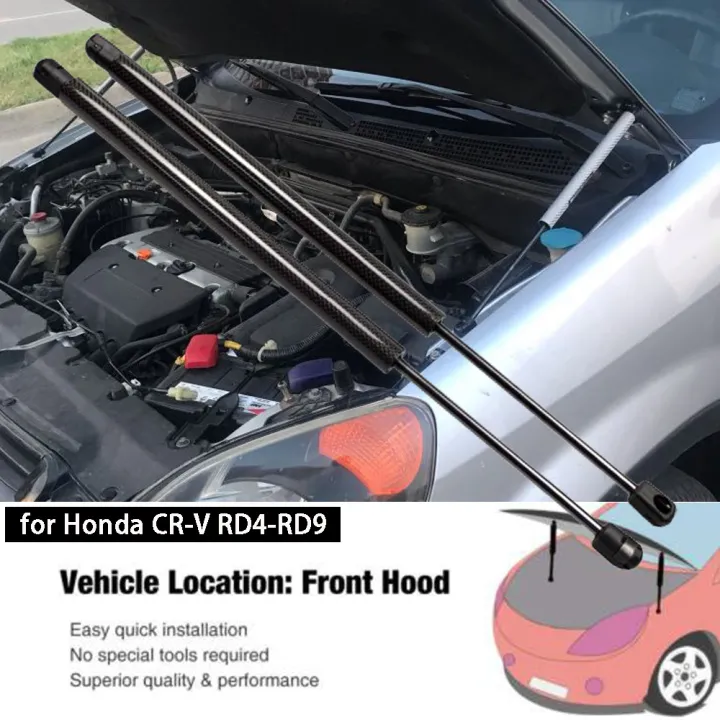 Hood Modify Struts for 2002-2006 Honda CRV CR-V RD4-9 Front Bonnet Lift ...